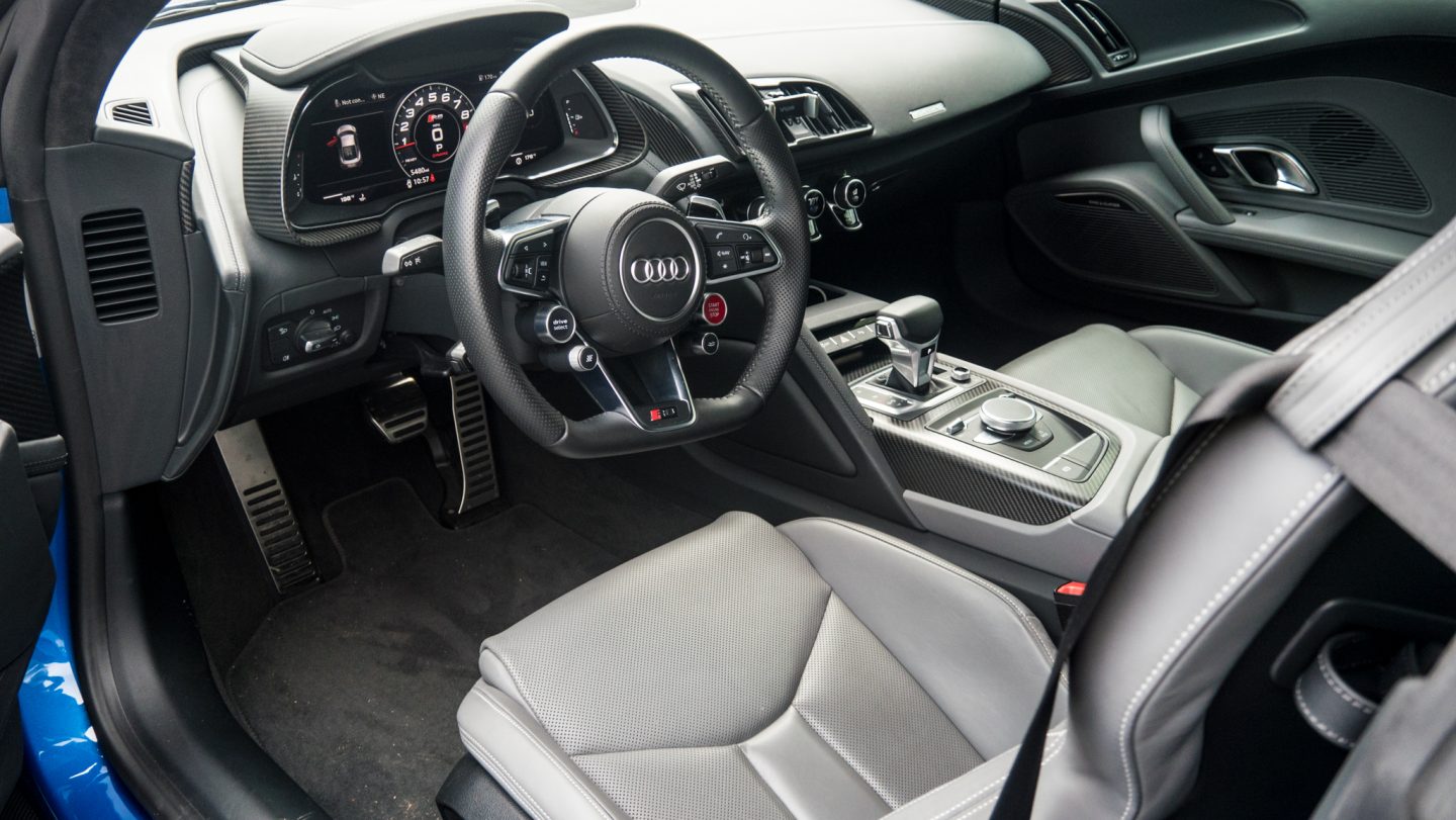 2017 Audi R8 V10 plus: The best junior supercar we’ve tested - Ars Technica