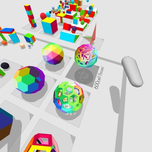 Crazy VR game lets you explore a world made from 4D mathematical models ...