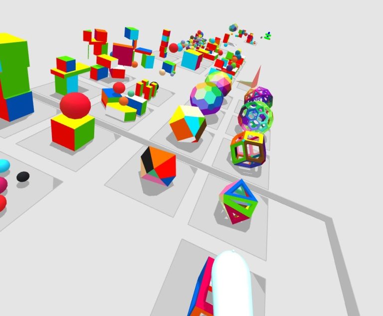 Crazy VR game lets you explore a world made from 4D mathematical models ...