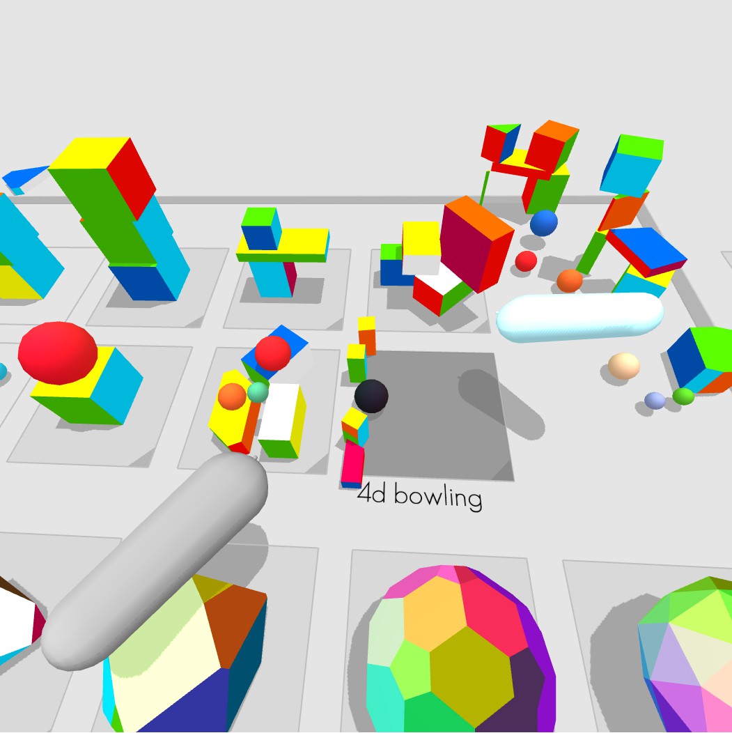 Crazy VR game lets you explore a world made from 4D mathematical models ...