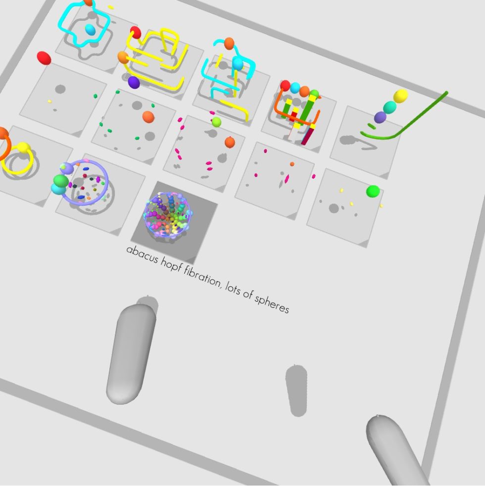 Crazy VR game lets you explore a world made from 4D mathematical models ...