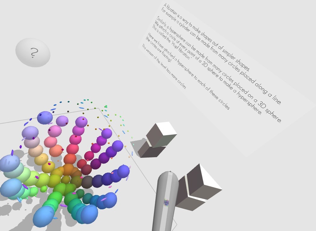 Crazy VR game lets you explore a world made from 4D mathematical models ...