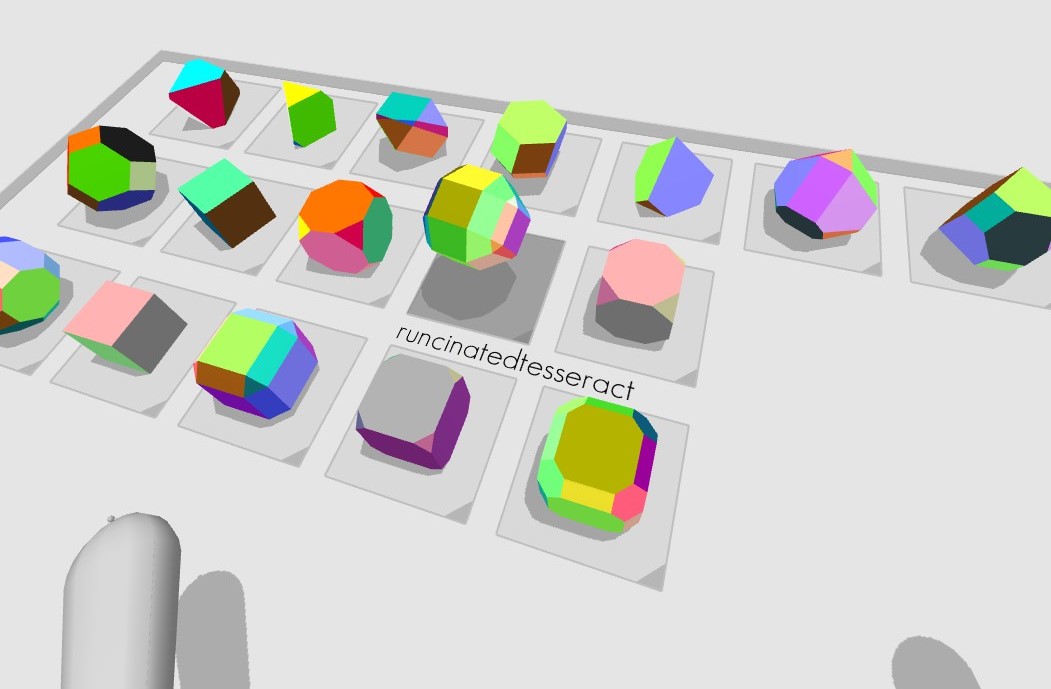 Crazy VR game lets you explore a world made from 4D mathematical models ...