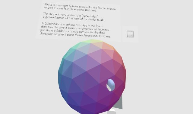 Crazy VR game lets you explore a world made from 4D mathematical models ...