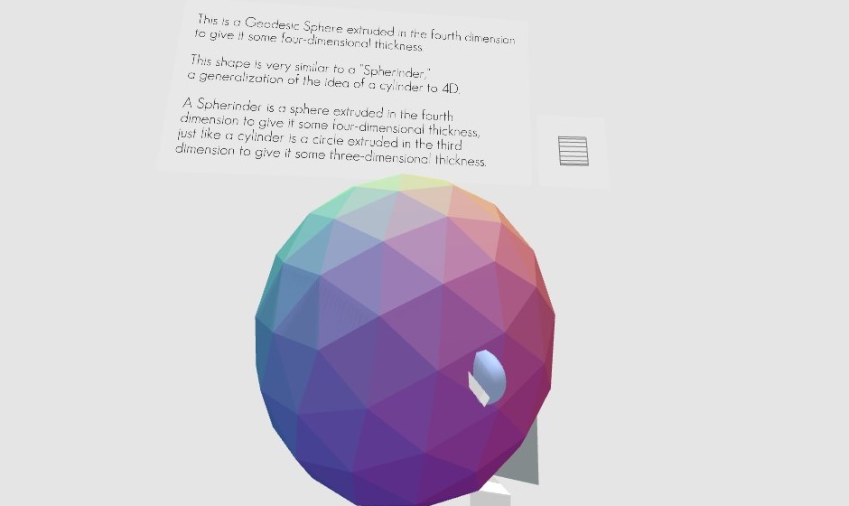 Crazy VR game lets you explore a world made from 4D mathematical models ...