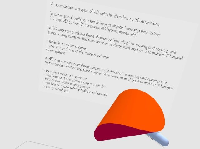 Crazy VR game lets you explore a world made from 4D mathematical models ...