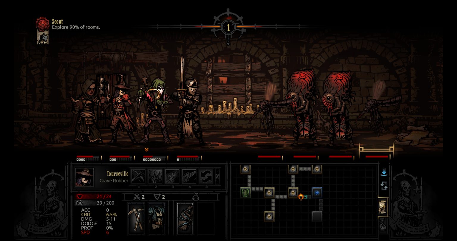 Darkest Dungeon: The Crimson Court Review: A renewed thirst for blood ...