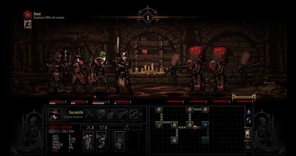 Darkest Dungeon: The Crimson Court Review: A renewed thirst for blood ...