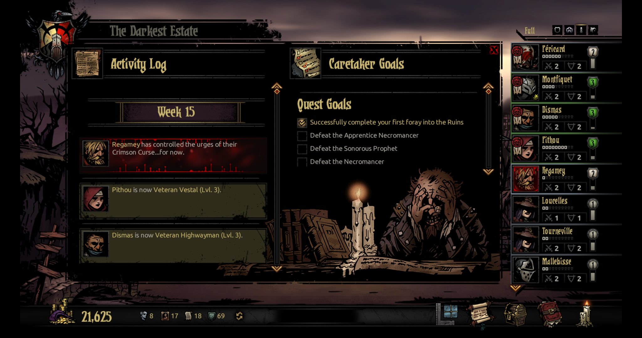 Darkest Dungeon: The Crimson Court Review: A renewed thirst for blood ...