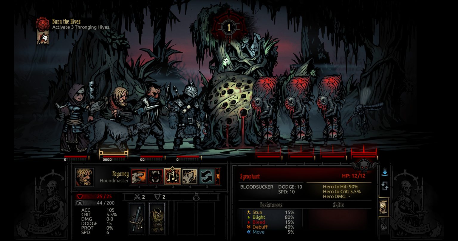 Darkest Dungeon: The Crimson Court Review: A renewed thirst for blood ...
