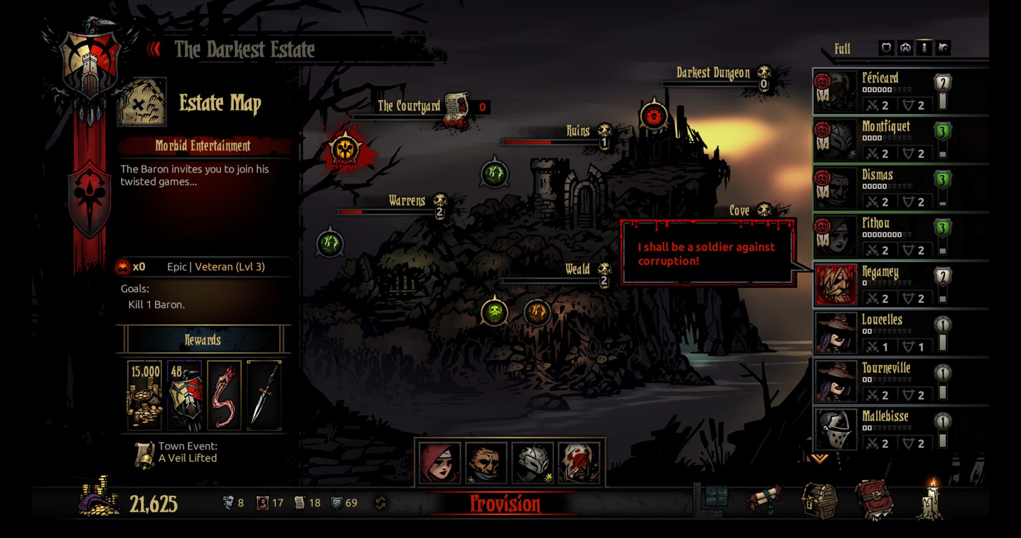 Darkest Dungeon: The Crimson Court Review: A renewed thirst for blood ...