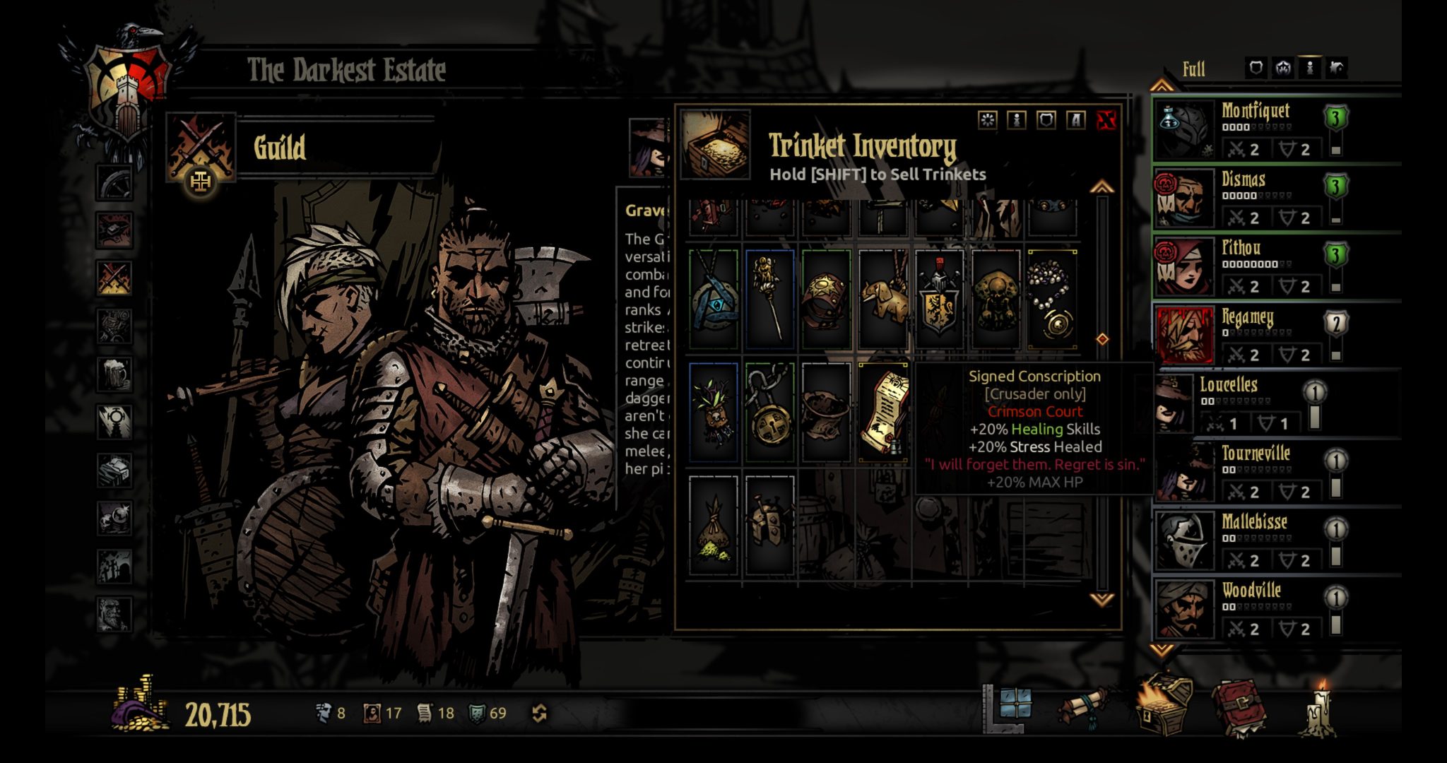 Darkest Dungeon: The Crimson Court Review: A renewed thirst for blood ...