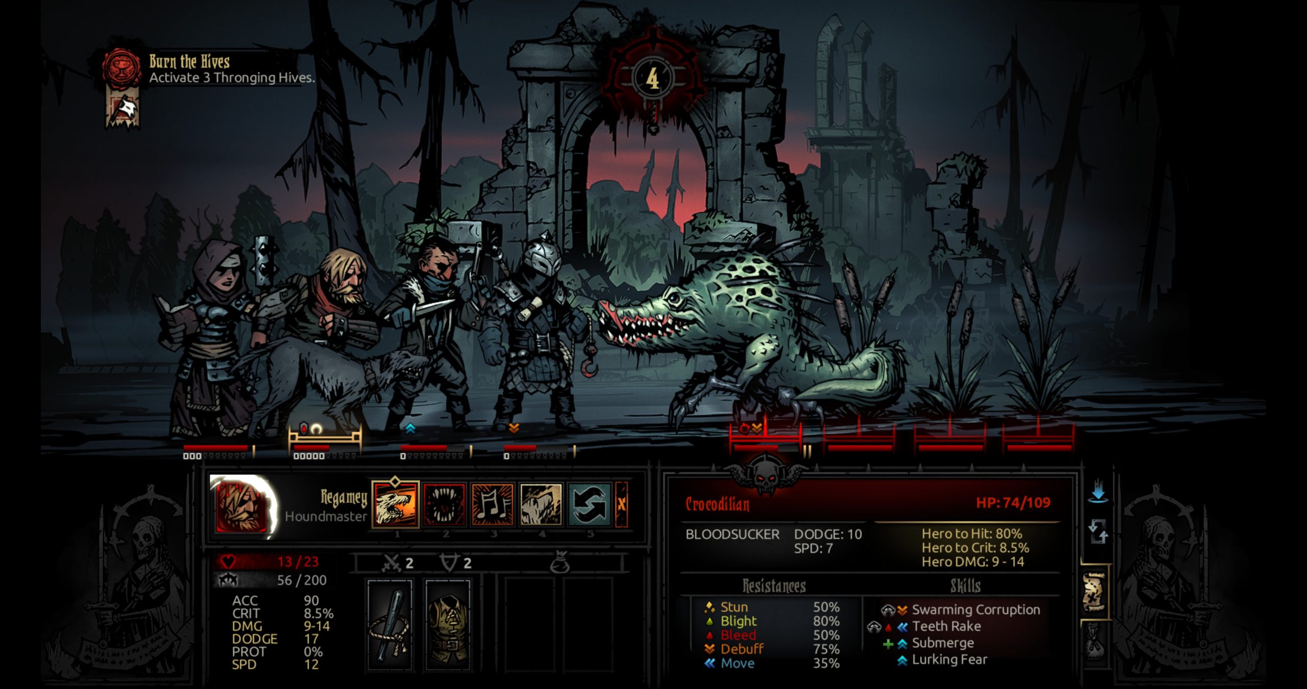 Darkest Dungeon: The Crimson Court Review: A renewed thirst for blood ...