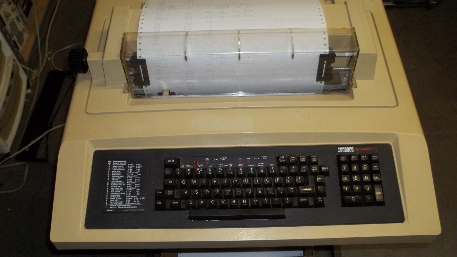 Something Happened: I turned a DEC terminal into the first digital ...