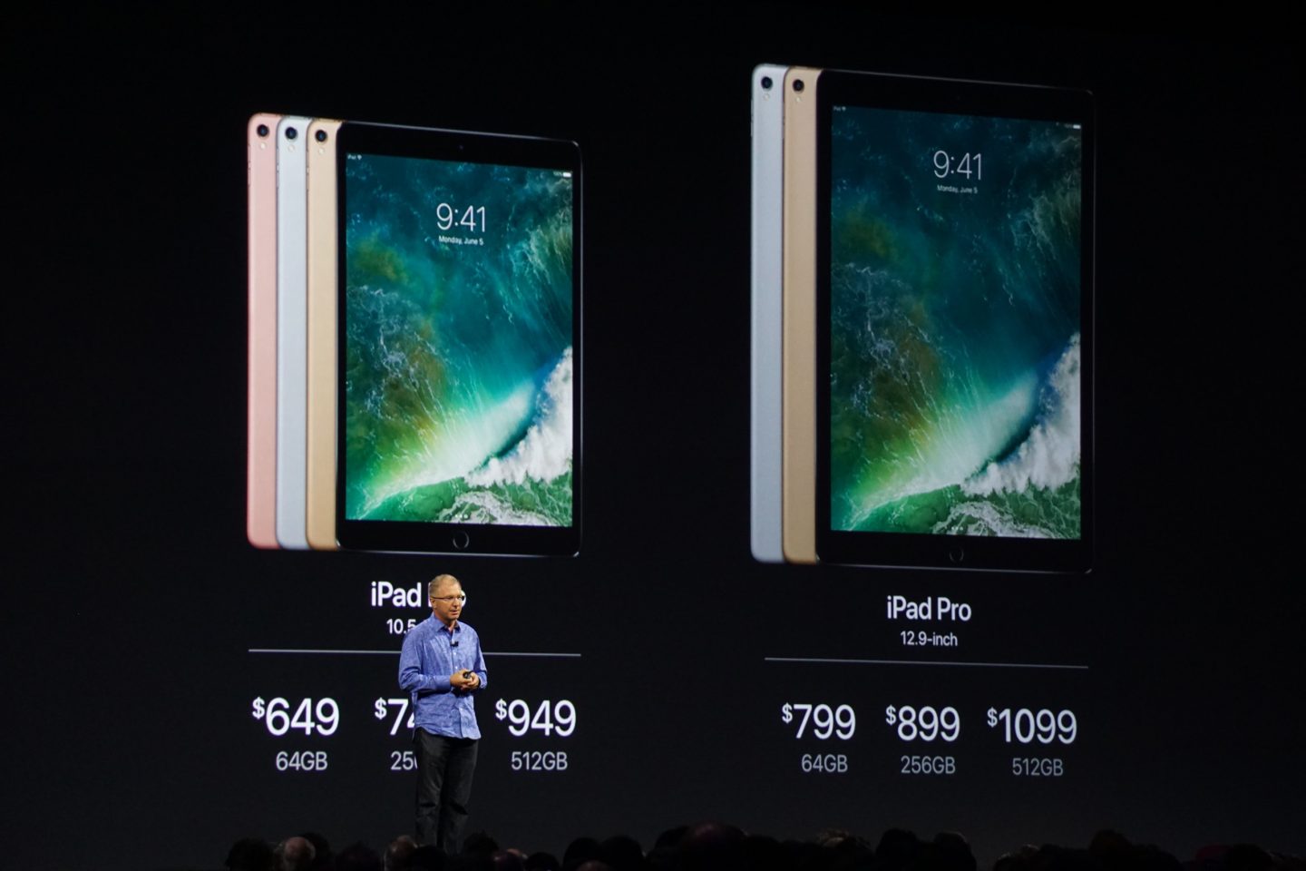 Checking out the new iPad Pros and their fancy 120Hz screens - Ars Technica