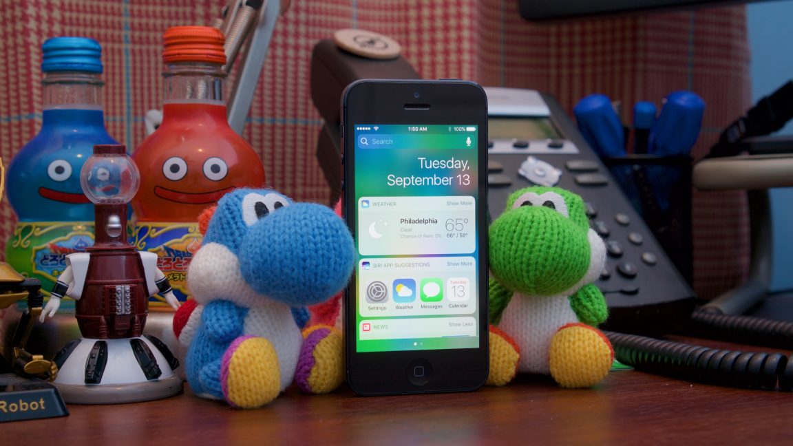 iOS 11 drops the iPhone 5 and 5C and the fourth-gen iPad - Ars Technica