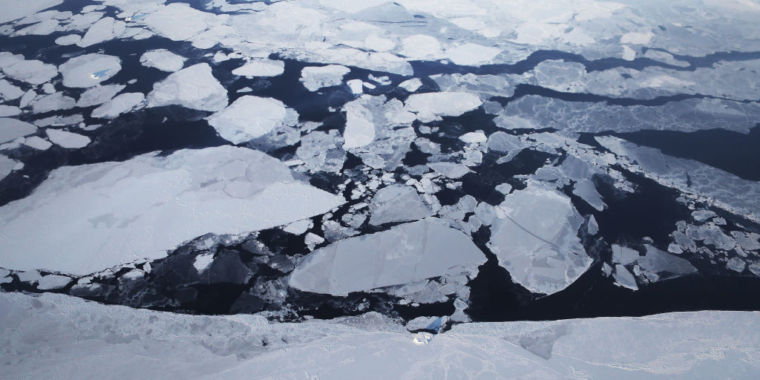 Thin ice: Vanishing ice only exacerbates a bad, climate change-fueled ...
