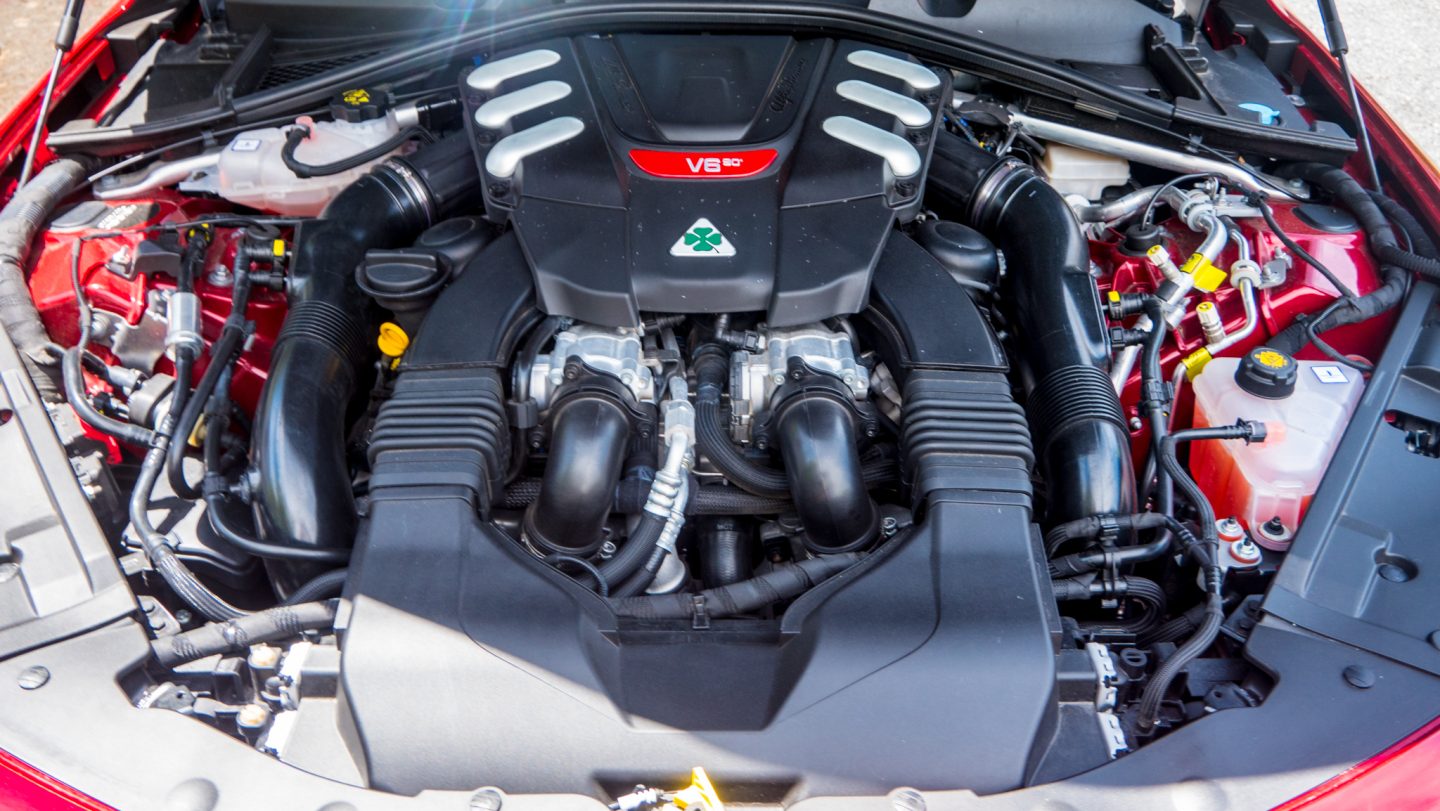 If Ferrari built an M3: The 2017 Alfa Romeo Giulia Quadrifoglio - Ars ...