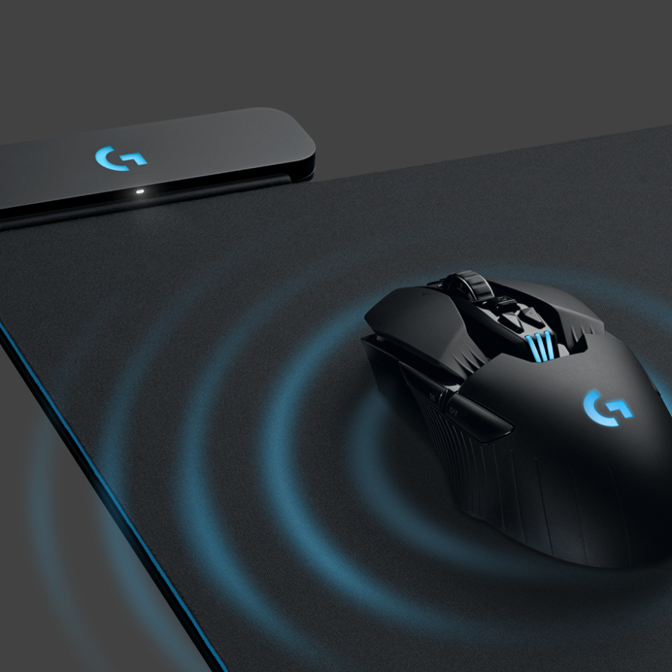 Logitech finally finds a good use for wireless charging: A mouse pad ...
