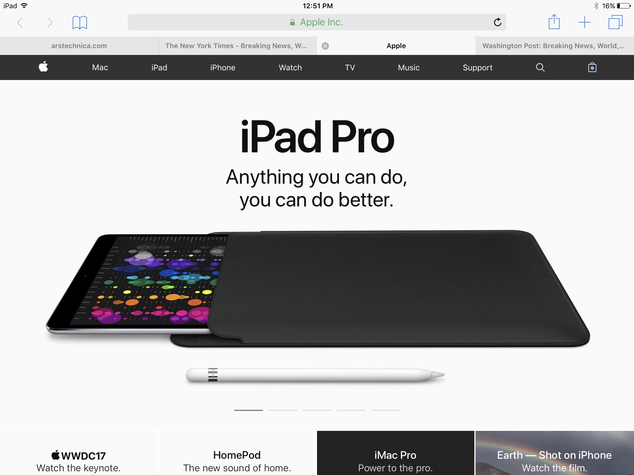 Review: The 10.5-inch iPad Pro is much more “pro” than what it replaces ...