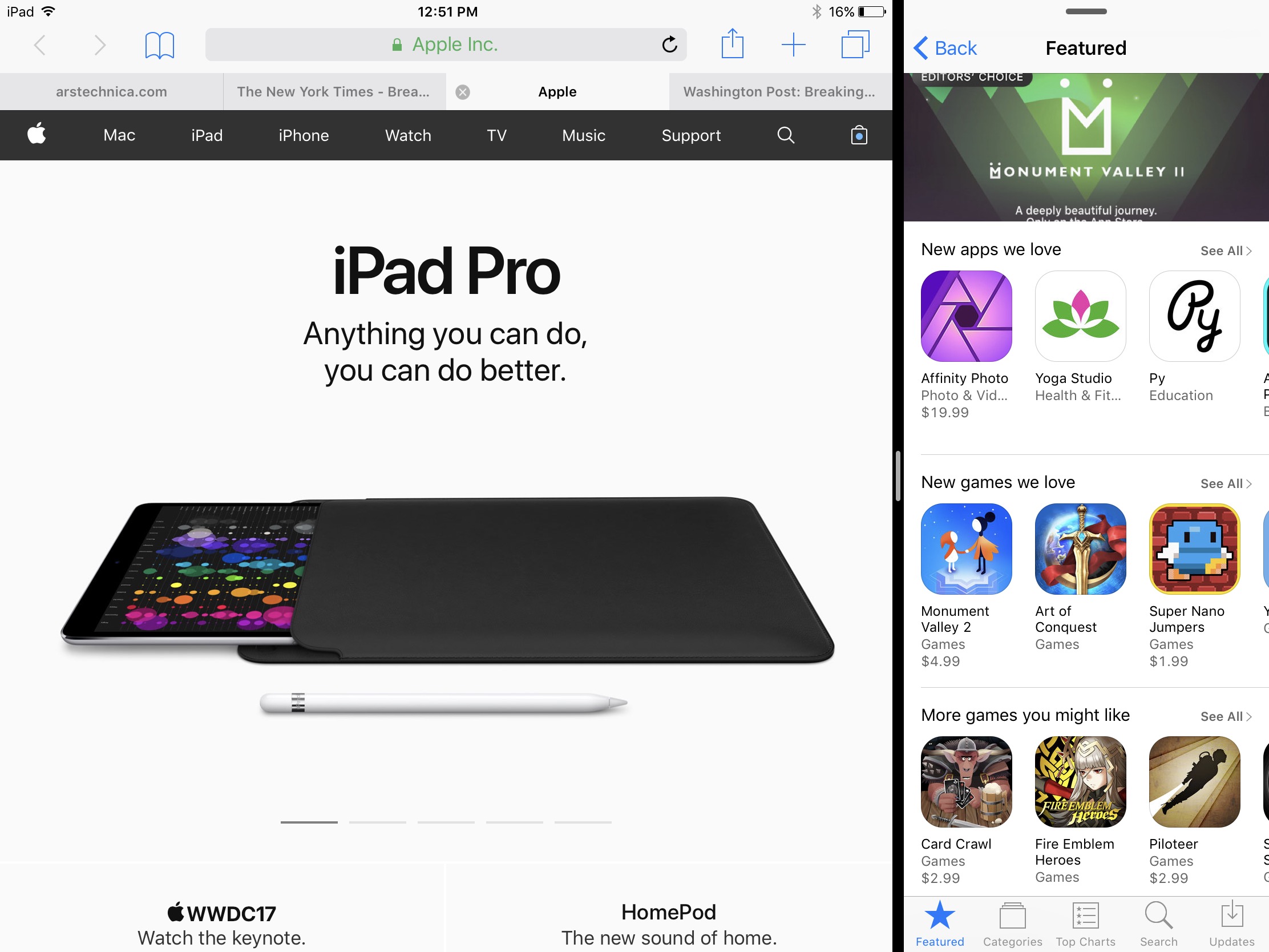 Review: The 10.5-inch iPad Pro is much more “pro” than what it replaces ...