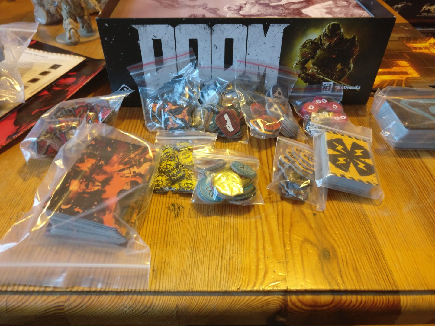 Knee-deep in the dead: Doom the board game reviewed - Ars Technica