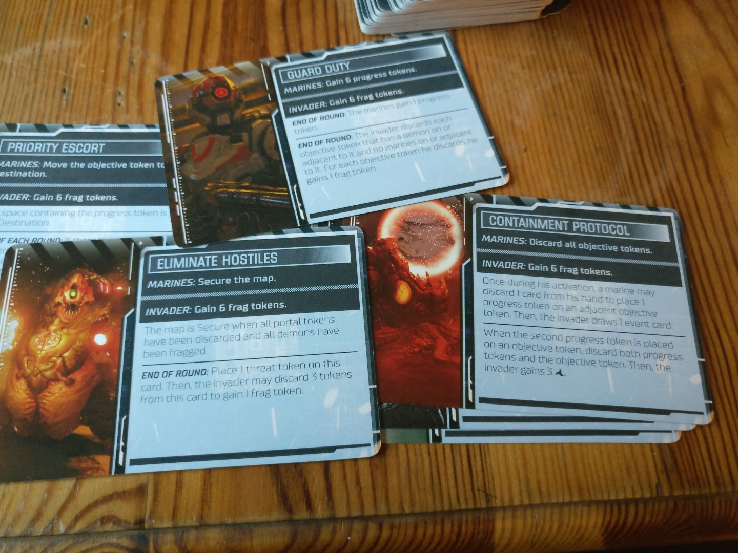 Knee-deep in the dead: Doom the board game reviewed - Ars Technica