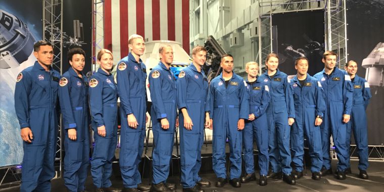 NASA has a spiffy new class of astronauts, but where will they go ...