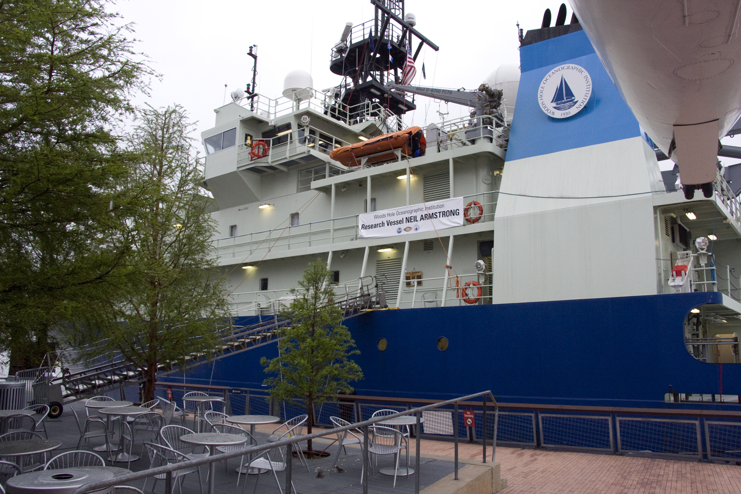 Neil Armstrong Ship