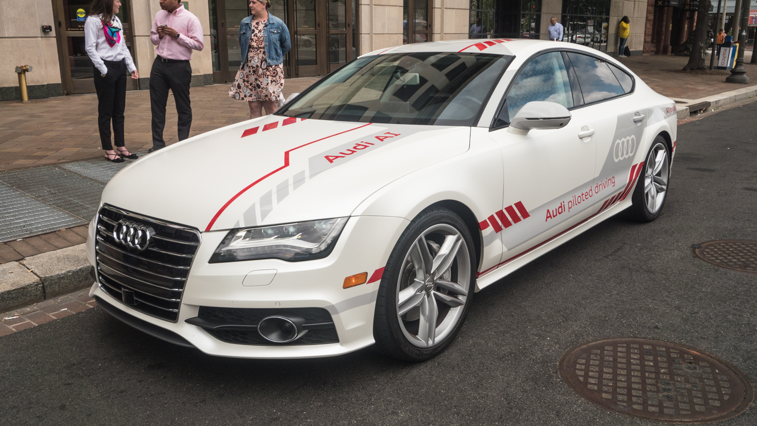 Jack the Autonomous Audi came to DC and drove us around - Ars Technica
