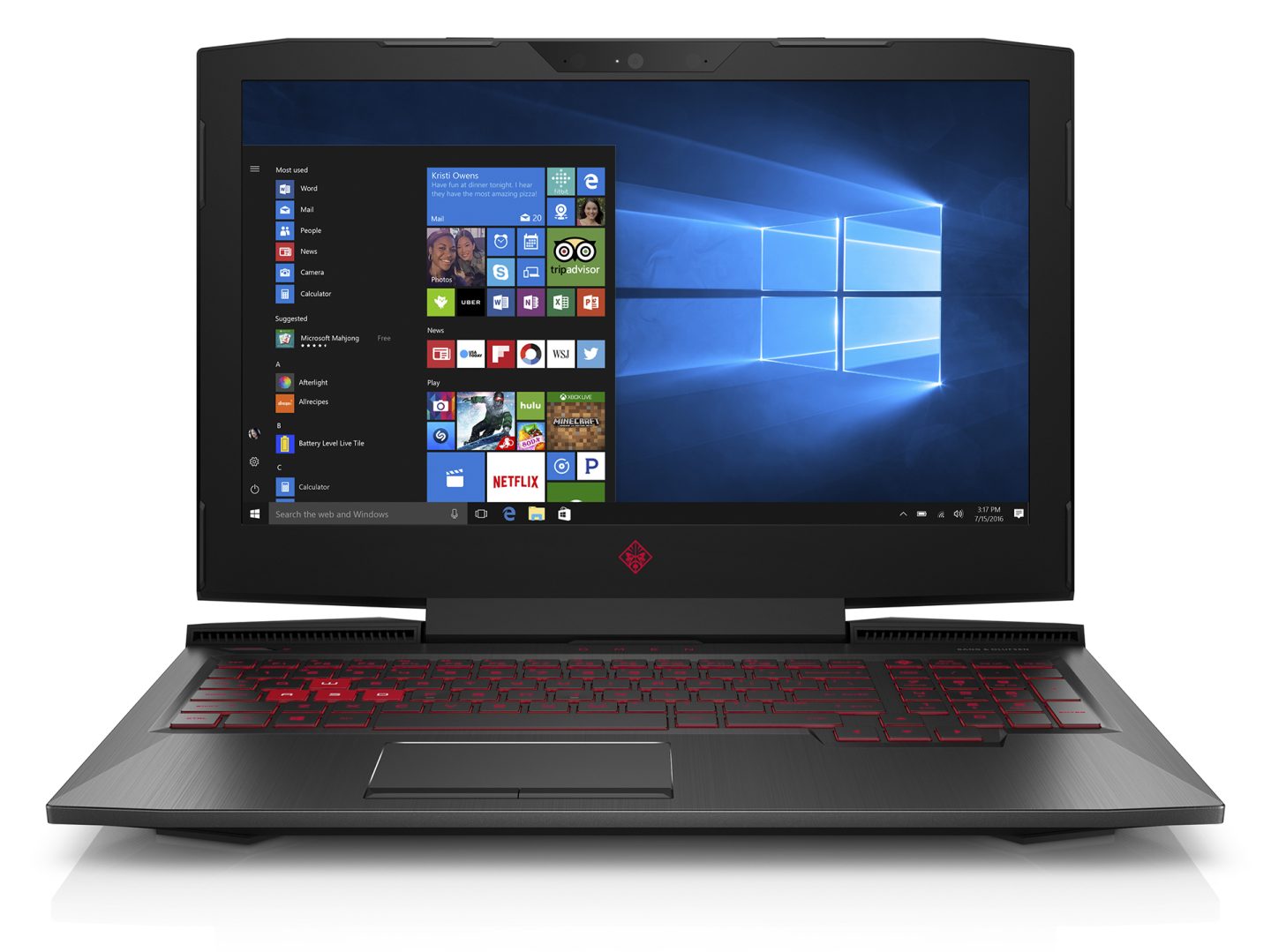 HP grows Omen line with new gaming laptops, VR backpack PC, and more ...