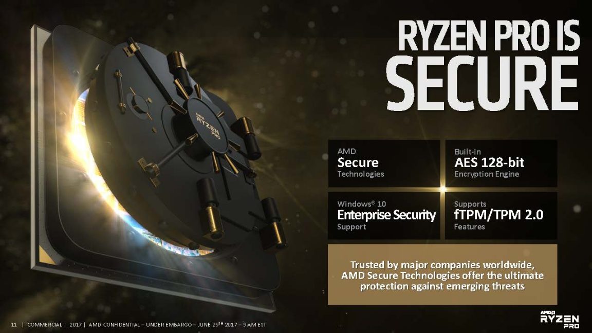 Ryzen Pro: AMD takes on Intel on the corporate desktop, with one key ...
