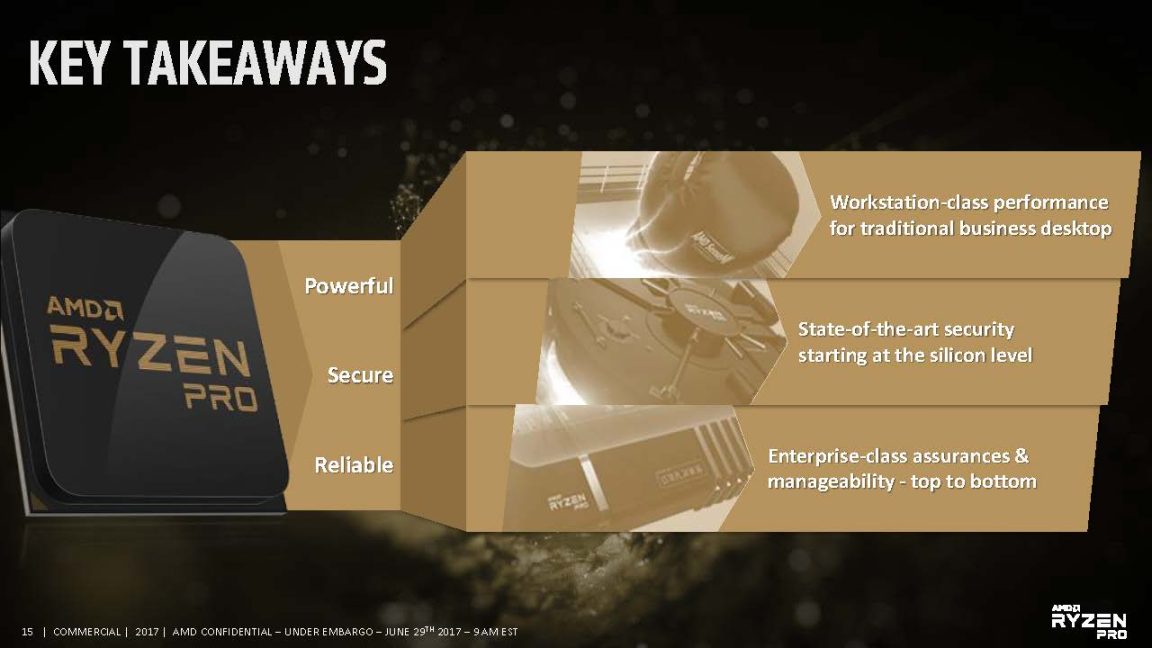 Ryzen Pro: AMD takes on Intel on the corporate desktop, with one key ...