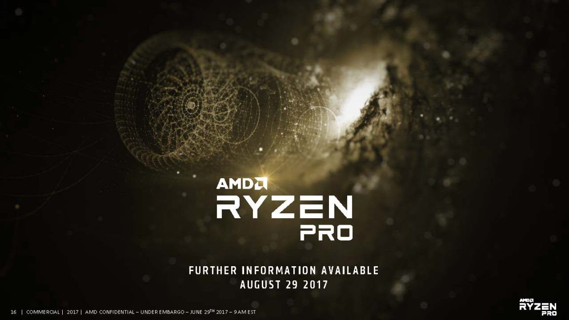 Ryzen Pro: AMD takes on Intel on the corporate desktop, with one key ...