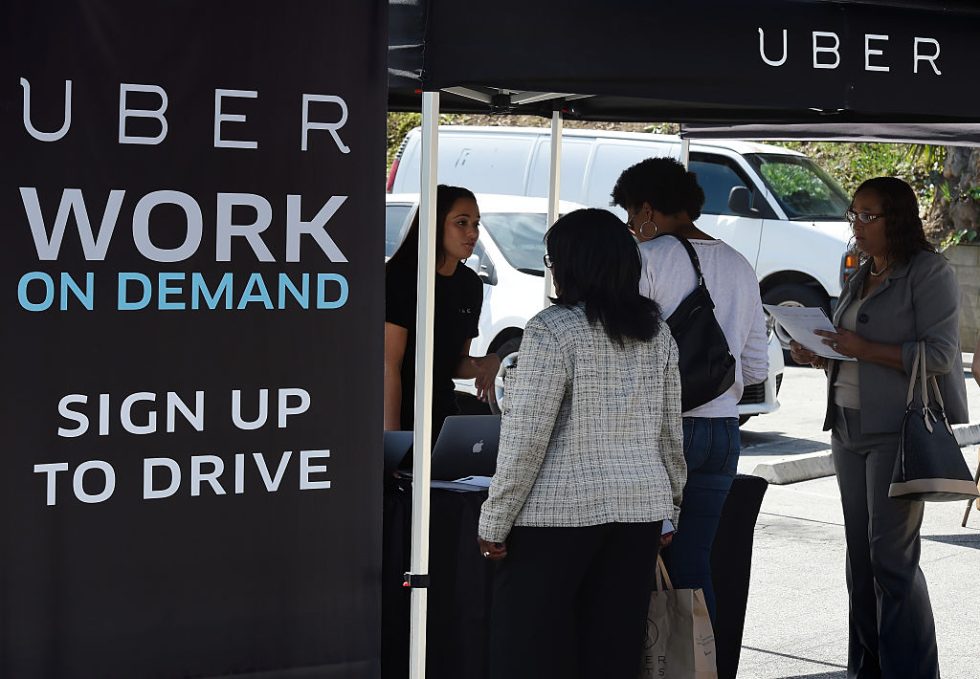 Uber wins key ruling in its fight against treating drivers as employees ...