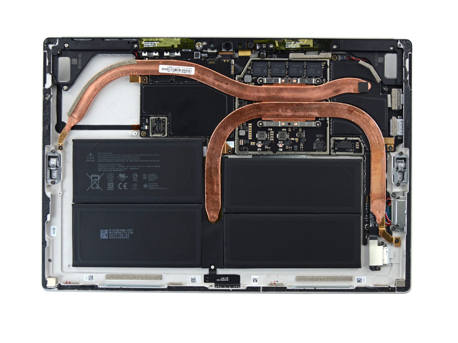 2017 Surface Pro least repairable ever; Surface Laptop is made of glue ...