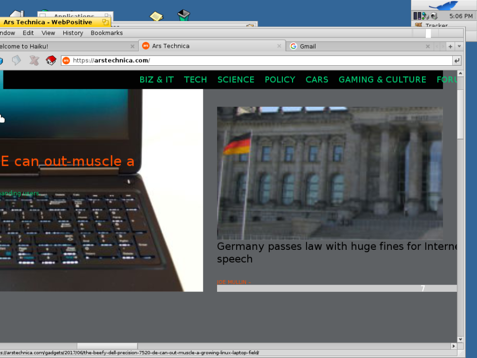 The BeOS file system, an OS geek retrospective - Ars Technica