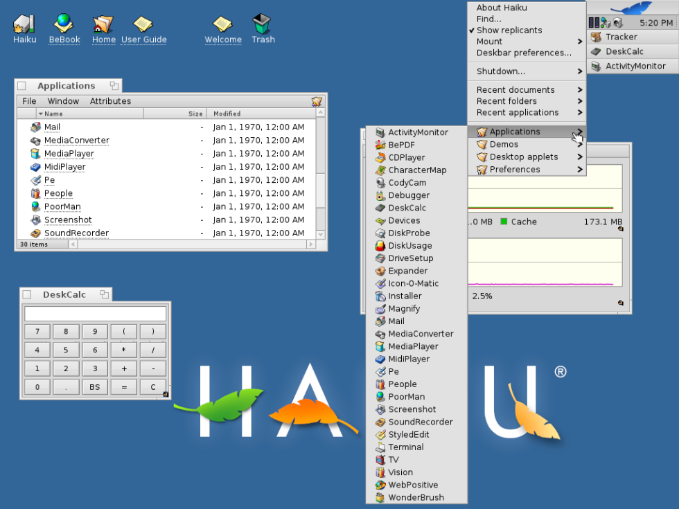 The BeOS file system, an OS geek retrospective - Ars Technica