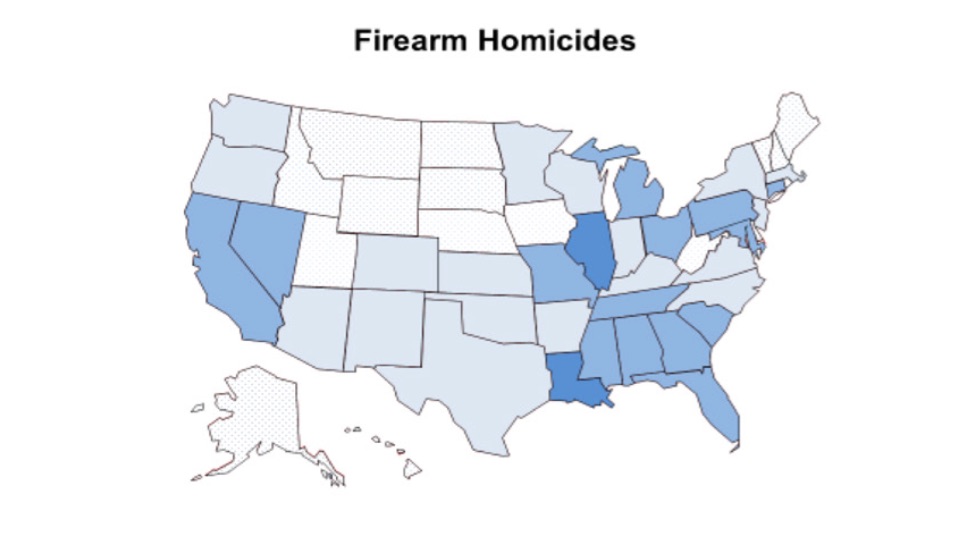 Gunshots are the third leading killer of children in the US - Ars Technica
