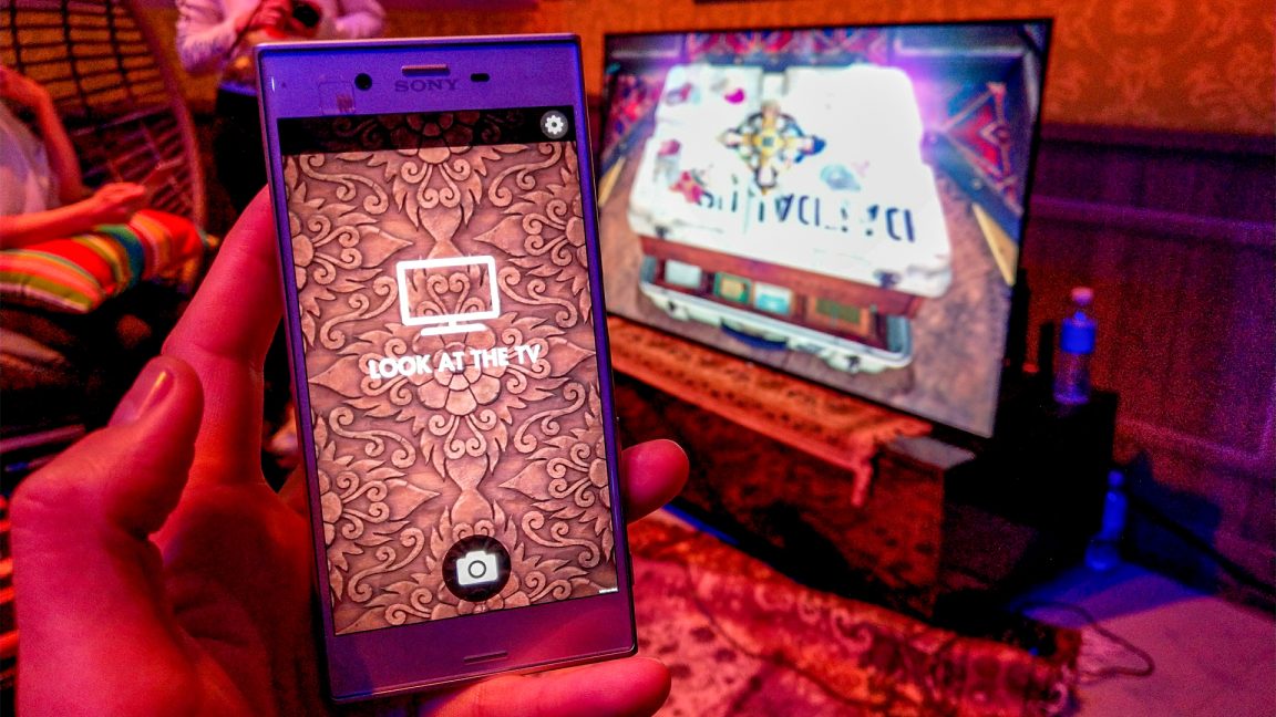 Sony’s PlayLink links your phone to your PS4 for multiplayer minigame madness - Ars Technica