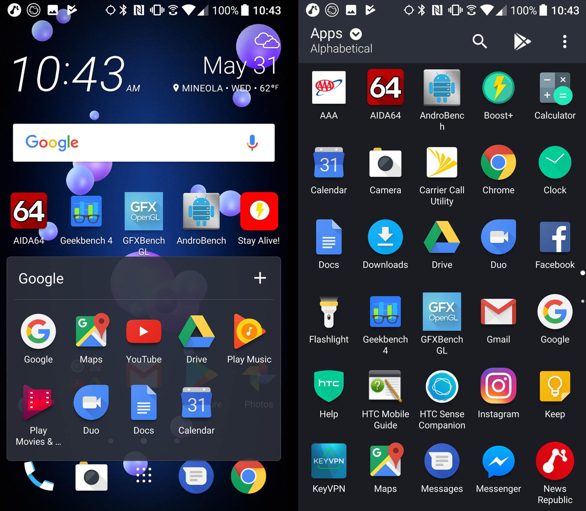 HTC U11 review: A fragile, squeezable flagship - Ars Technica