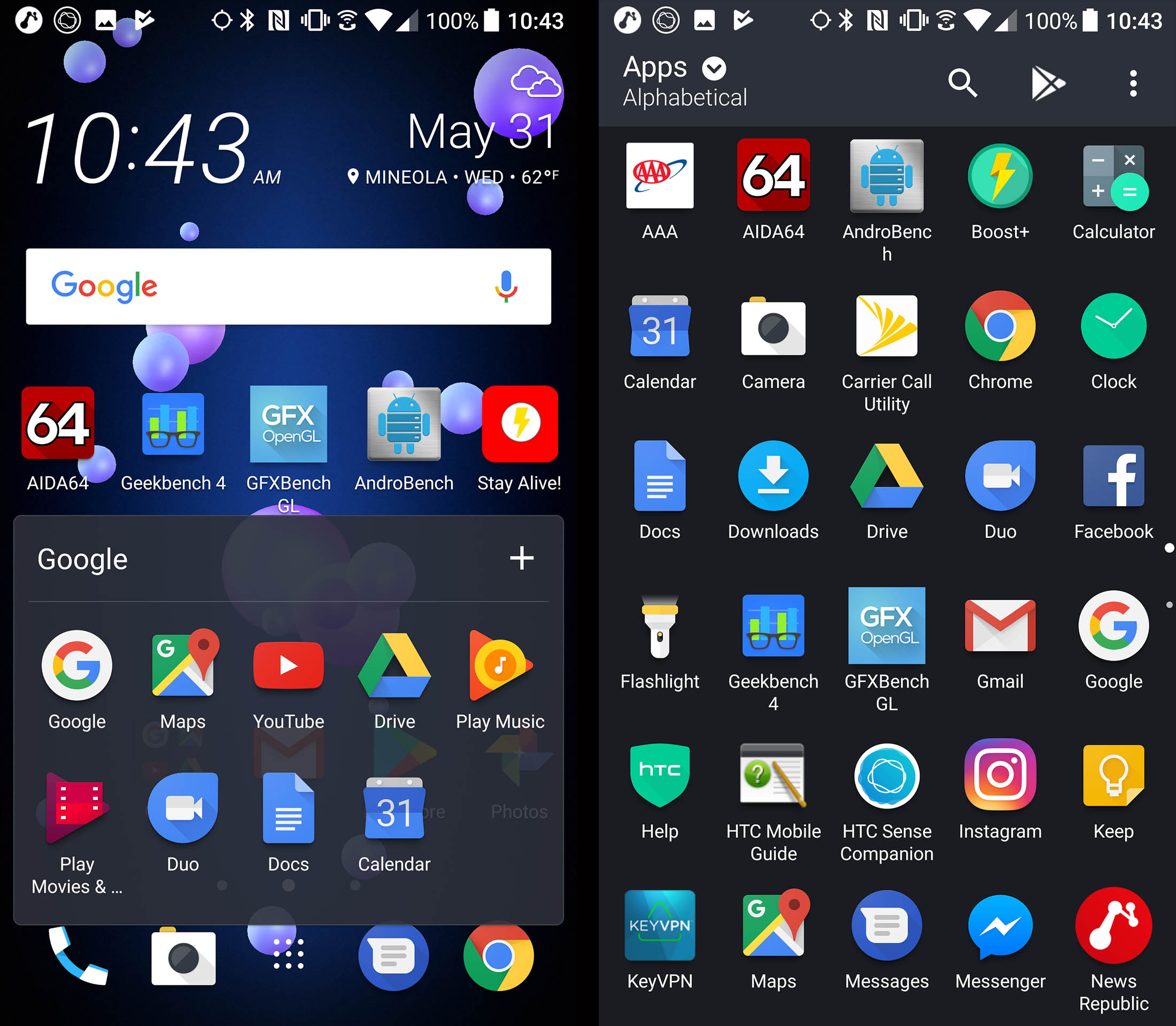 HTC U11 review: A fragile, squeezable flagship - Ars Technica