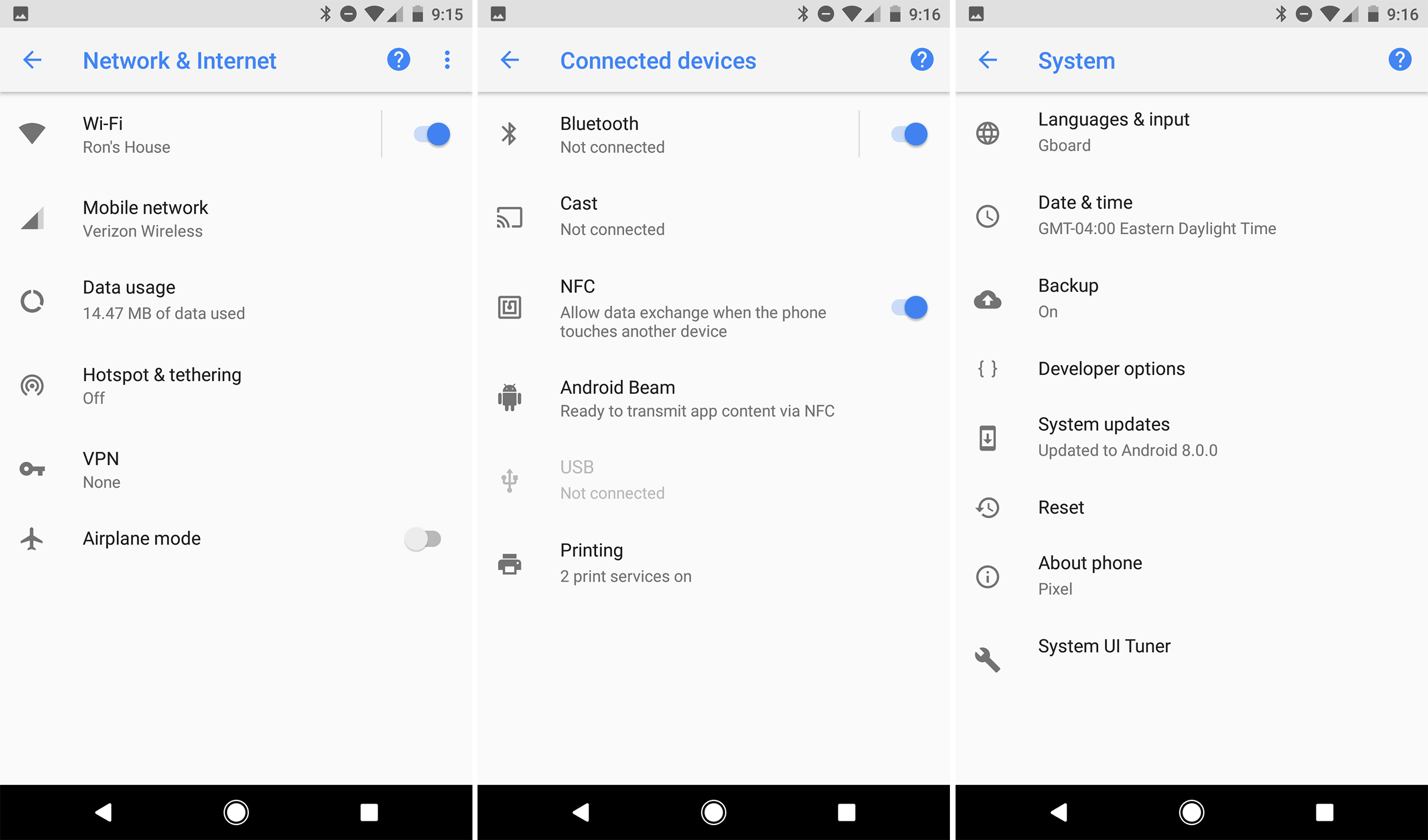 Android 8.0 Oreo, thoroughly reviewed - Ars Technica