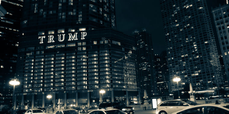 Miscreants have been pillaging credit cards from Trump Hotels’ booking ...