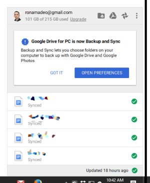 Google’s new “Backup and Sync” app lets you back up your desktop to ...