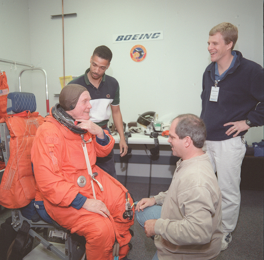 Great Scott! This astronaut has probably endured more extremes than ...
