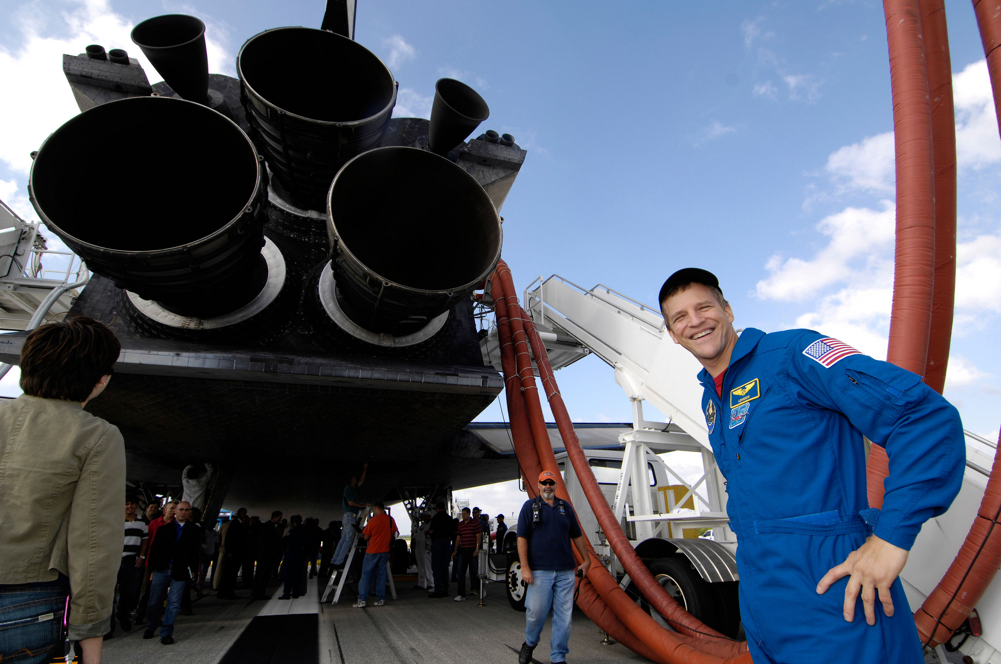 Great Scott! This astronaut has probably endured more extremes than ...