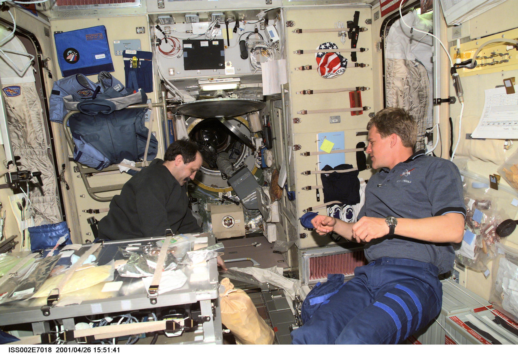 Great Scott! This astronaut has probably endured more extremes than ...