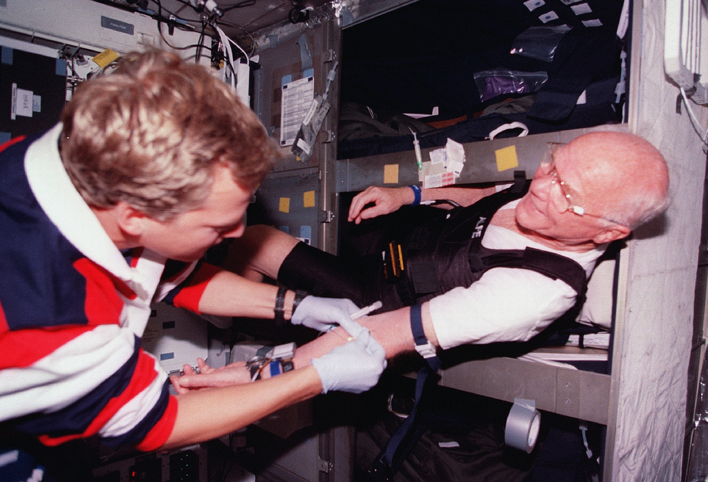 Great Scott! This astronaut has probably endured more extremes than ...