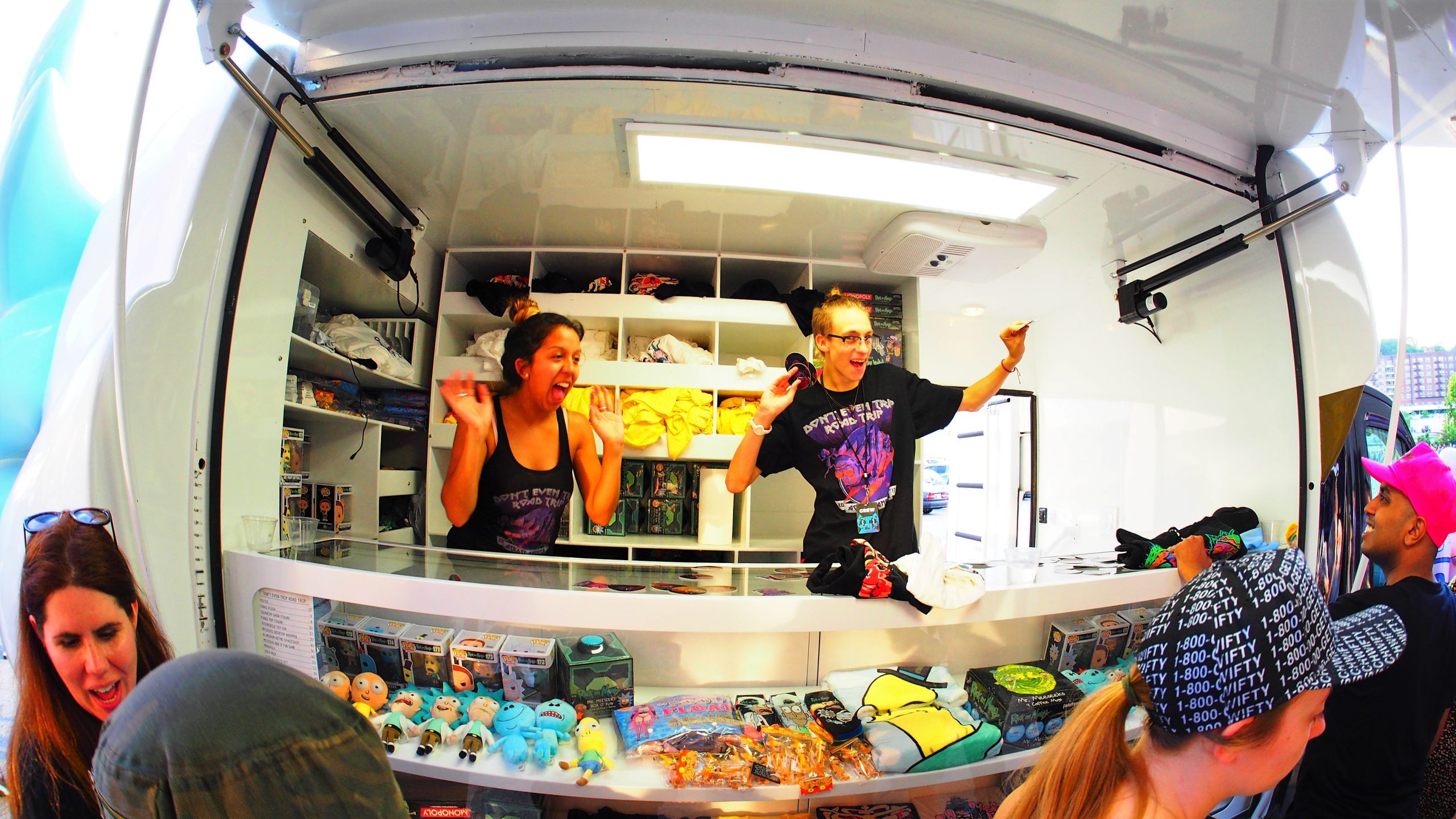 Ahead of July 30 season premiere, Rick and Morty tours nation in giant ...